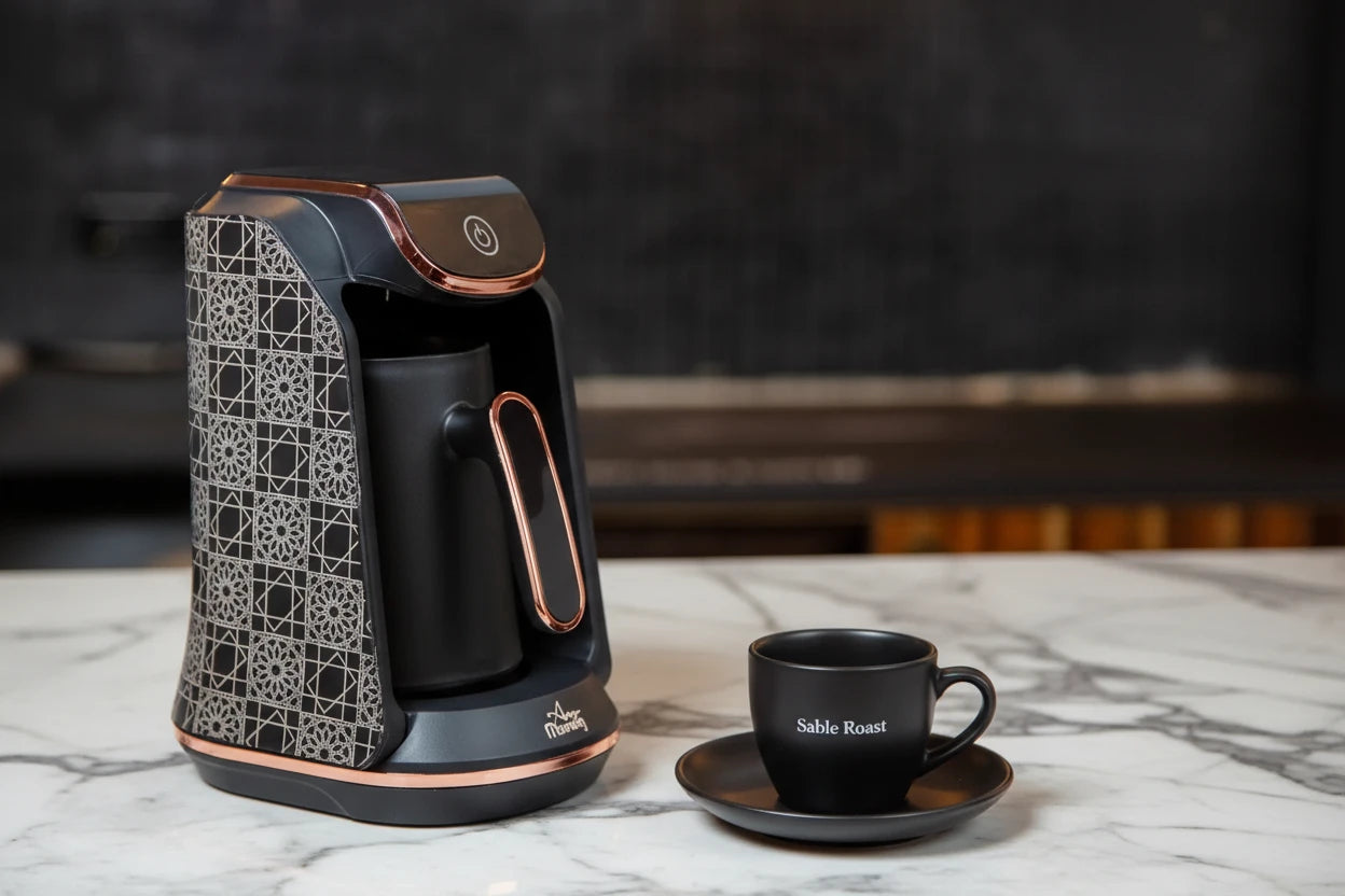 Turkish Coffee Maker, Authentic and Traditional Turkish Coffee Machine ...